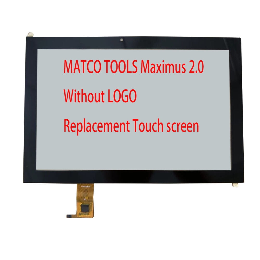 MATCO TOOLS Maximus 2.0 OBD Touch Screen Display Glass Digitizer ...