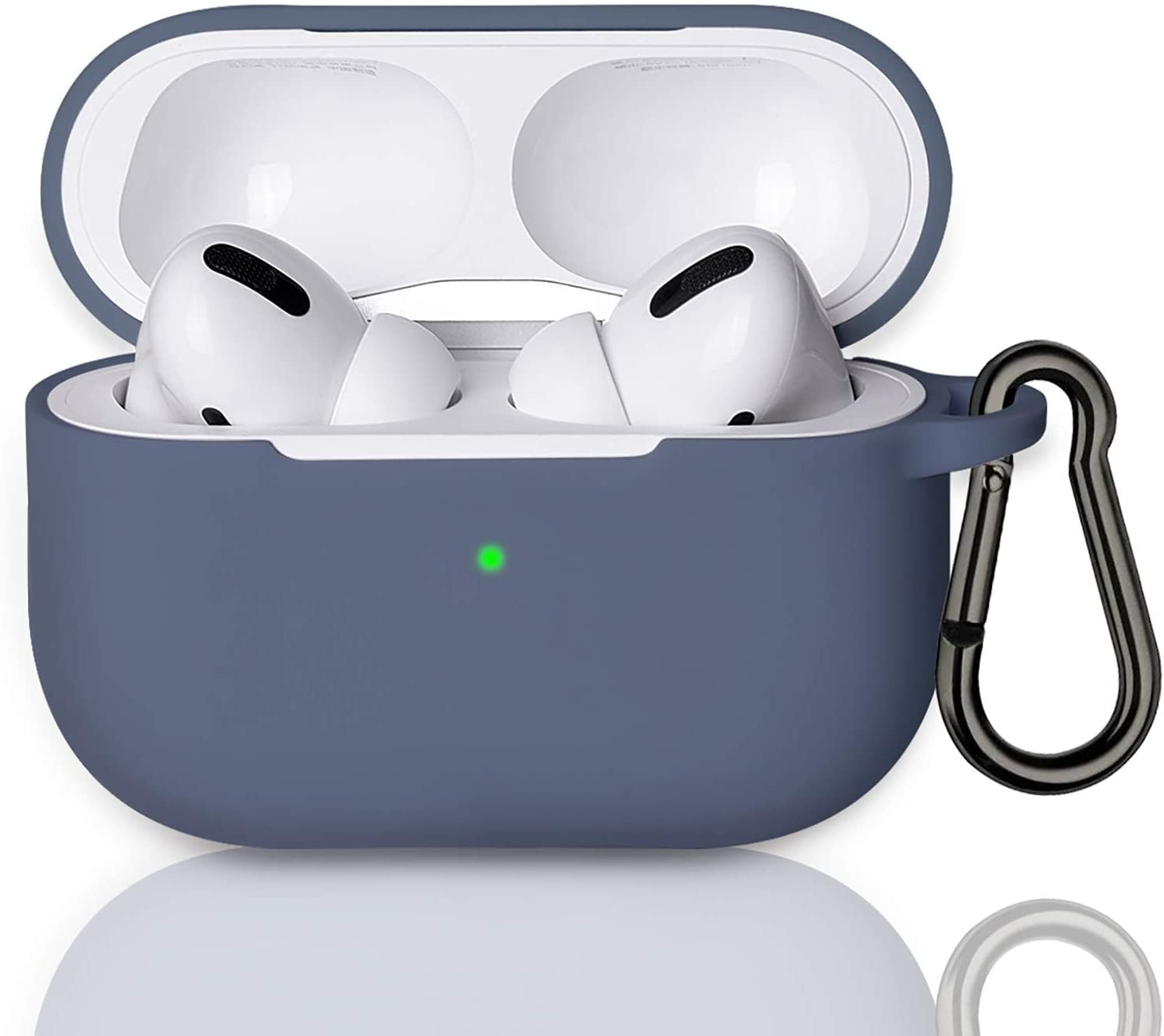 MATEPROX AirPods Pro Case, 2019 Protective Silicone Cover, Supports ...