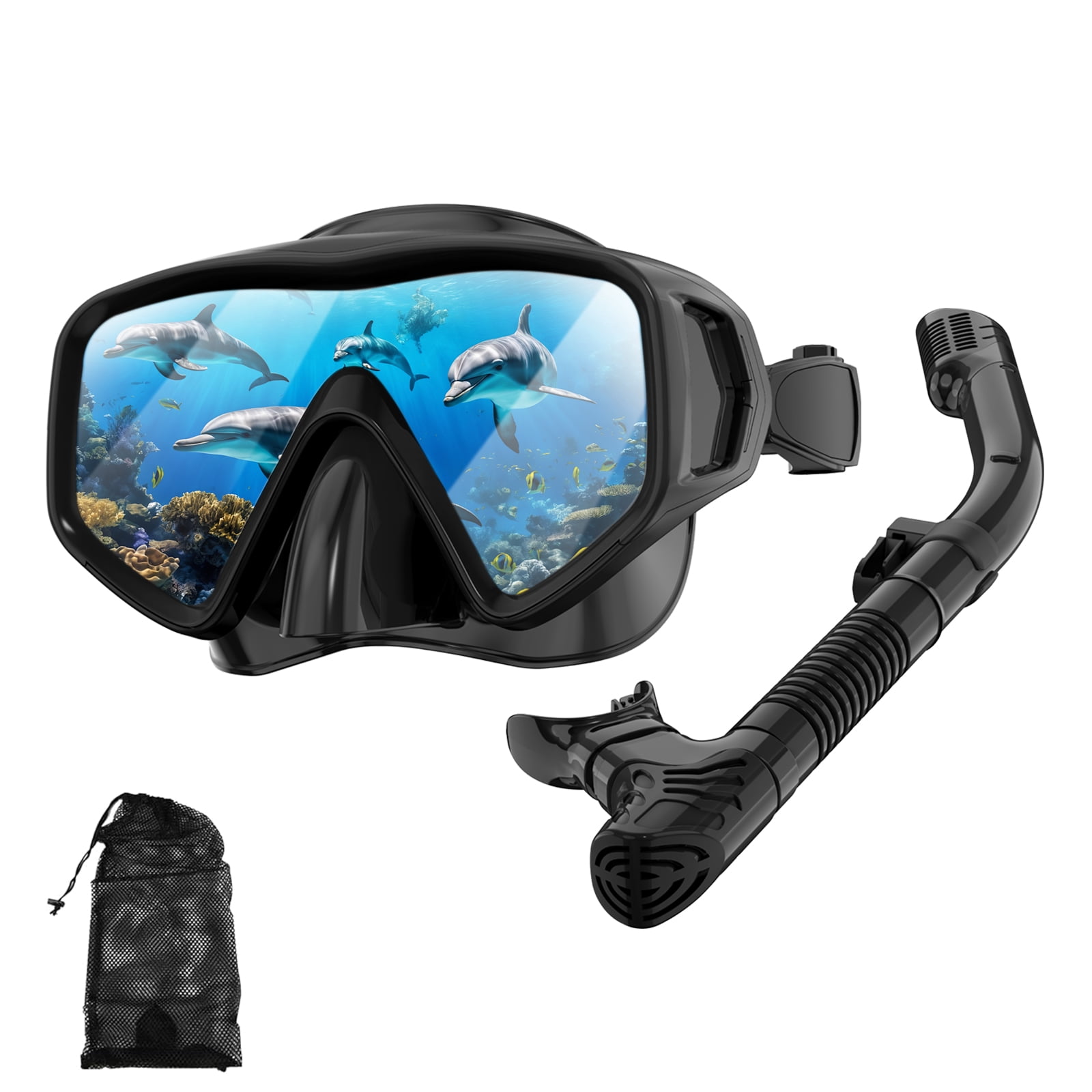 MATEPROX Snorkel Mask for Adults Snorkeling Gear Set Scuba Swim Diving ...
