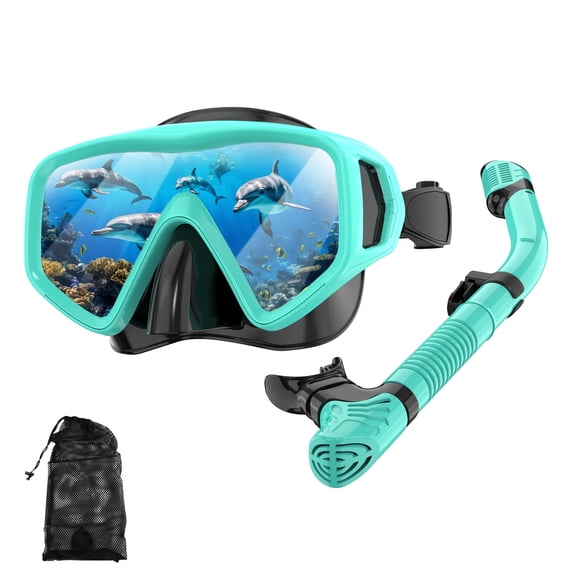 MATEPROX Snorkel Mask for Adults Snorkeling Gear Set Scuba Swim Diving ...
