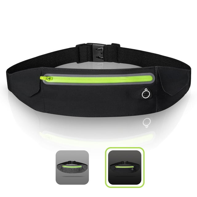 MATEPROX Sport Running Belt Waist Pack Bag for Jogging Hiking Camping ...