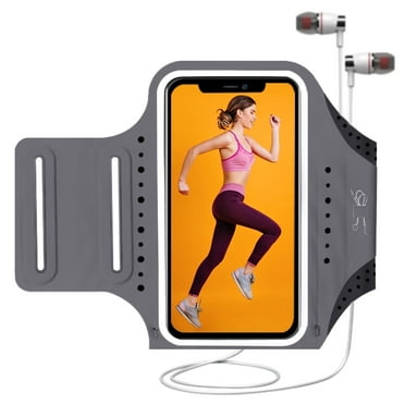 JEMACHE Running Armband for iPhone 15 Pro Max, Samsung Galaxy S24 Ultra ...