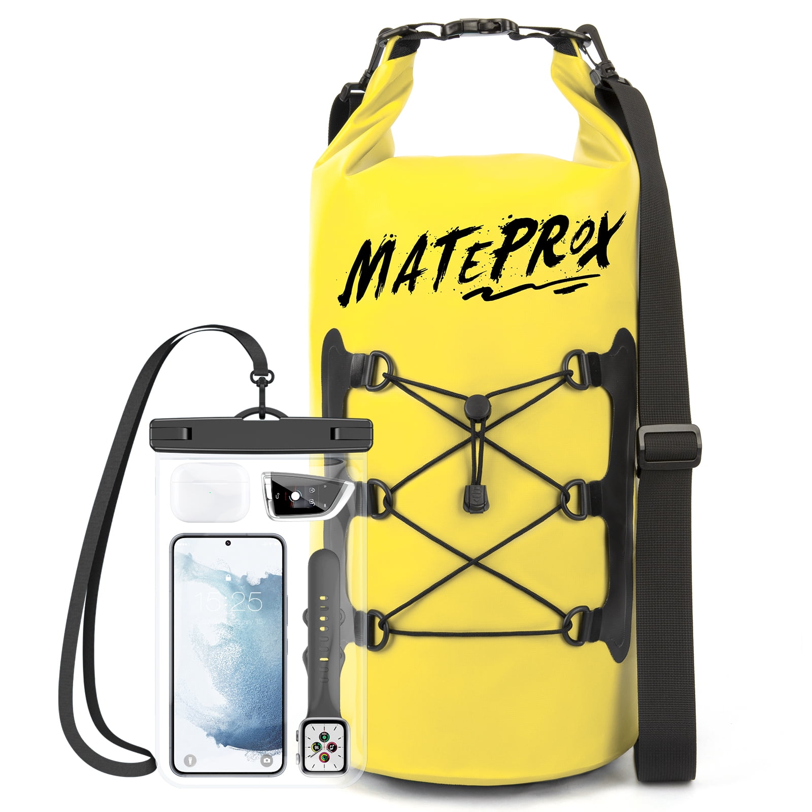 MATEPROX Waterproof Dry Bag, 20L Floating Dry Pouch Beach Bags for ...