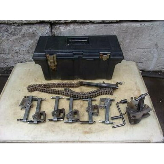 MATHEY DEARMAN 18 inch PIPE CHAIN CLAMP ALIGNMENT WELDER 60 inches long ...