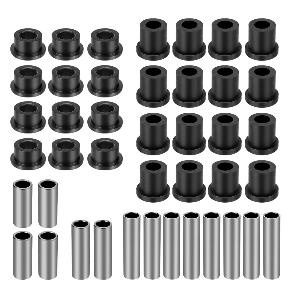 MATI Club Car DS Bushings Kit for all Front Rear Leaf Spring Upper A ...