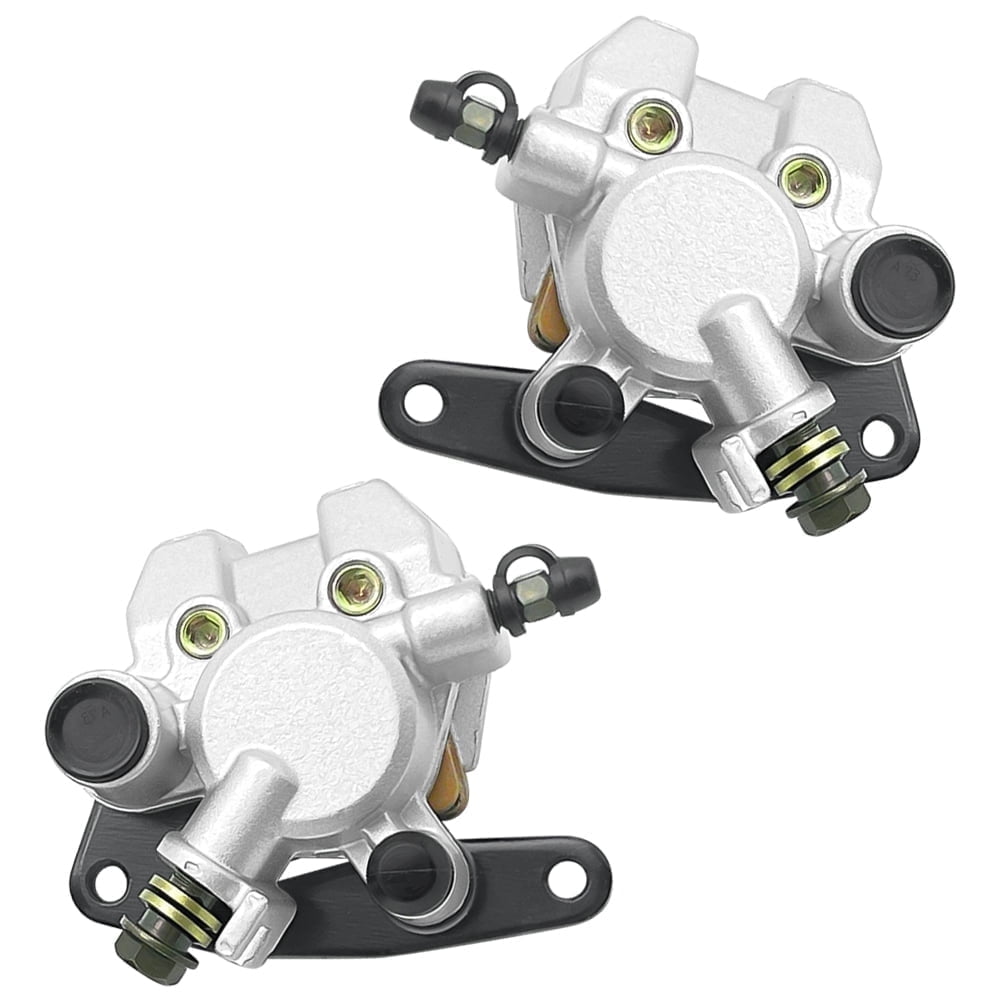 MATI Front Left Right Brake Calipers for Yamaha Banshee Big Bear Bruin ...