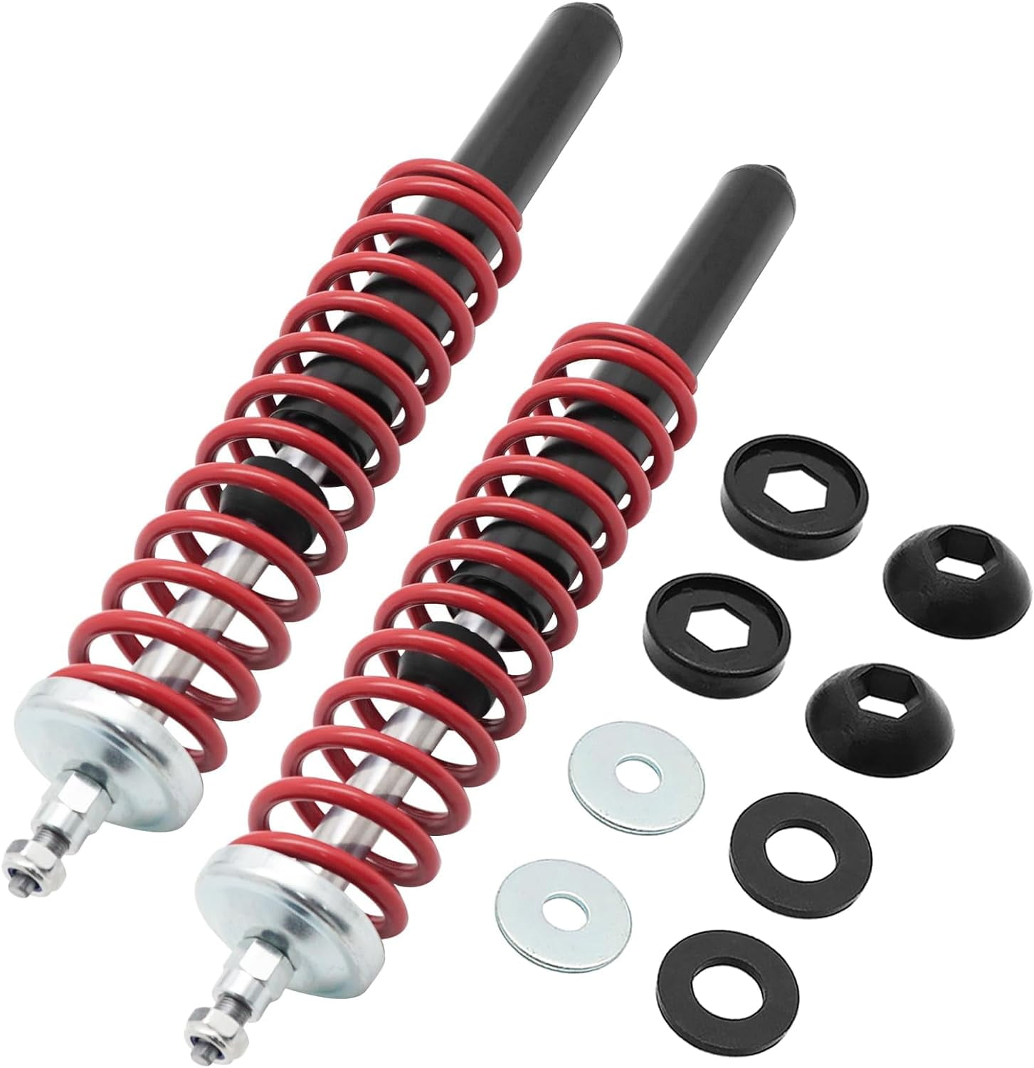 M MATI Front Shock Strut Absorber for Polaris Trail Boss 250 350 1988 ...