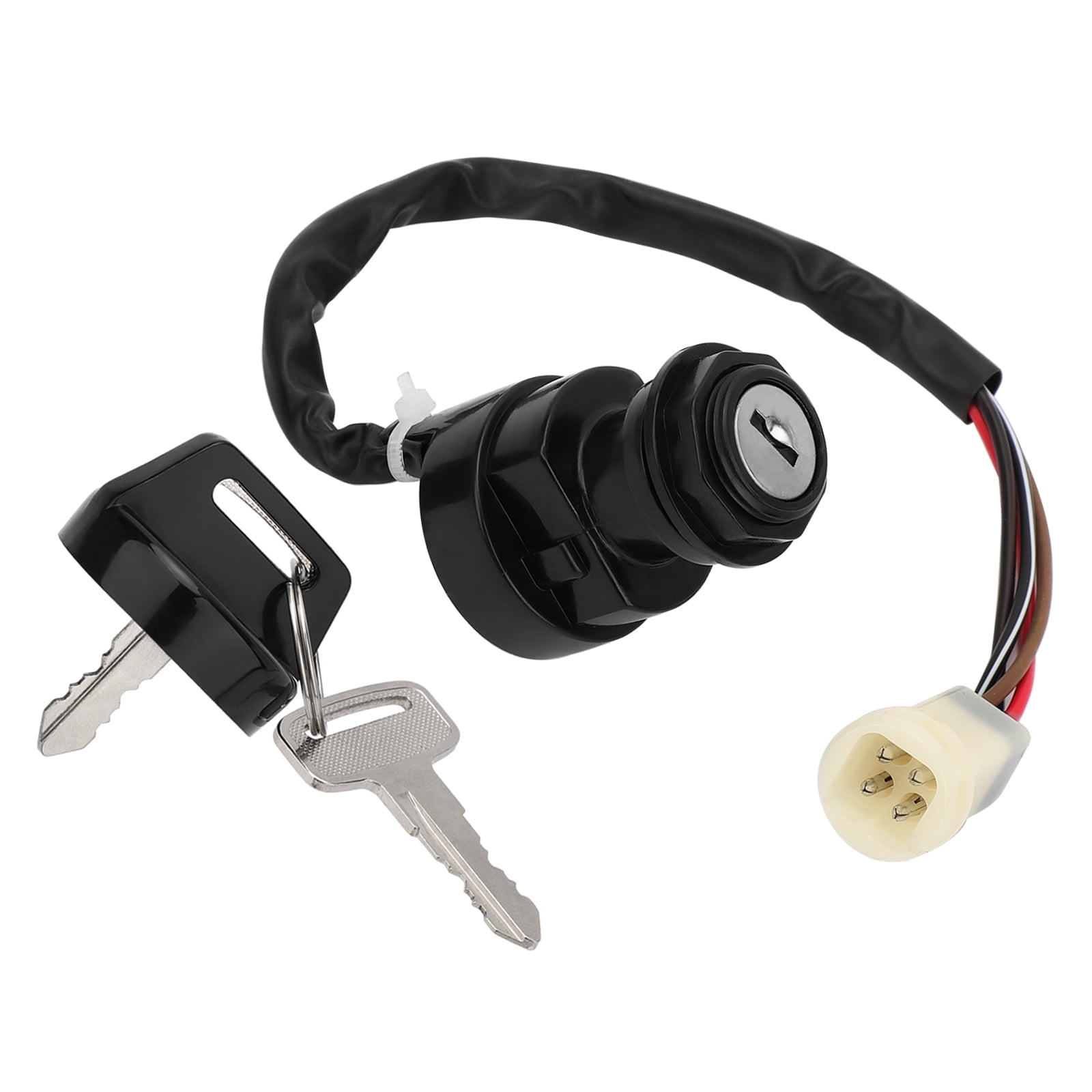 MATI Ignition Key Switch for Yamaha Banshee 350 Big Bear 350 MOTO-4 225 ...