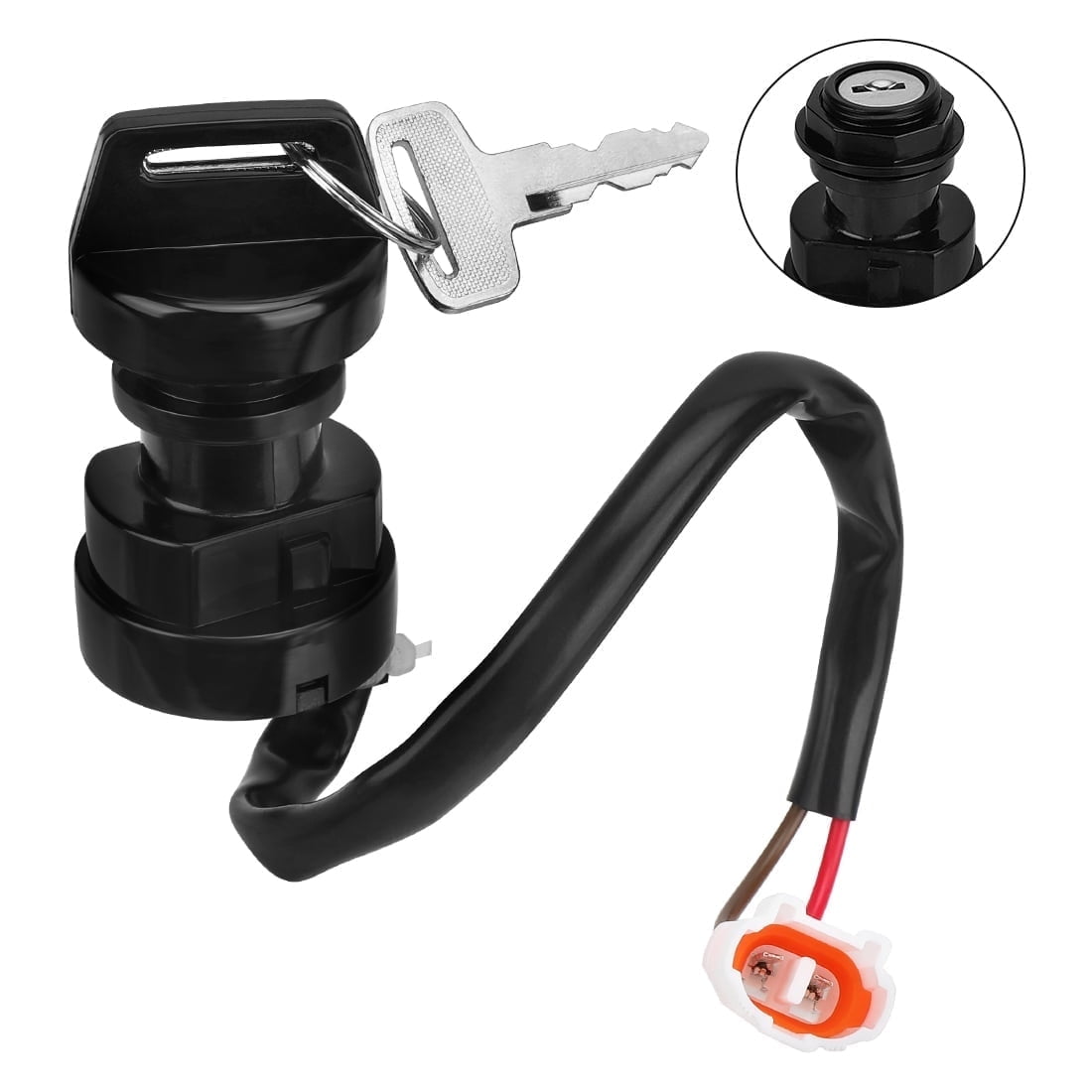 M MATI Ignition Key Switch for Yamaha Bear Tracker 250 Big Bear 250 ...