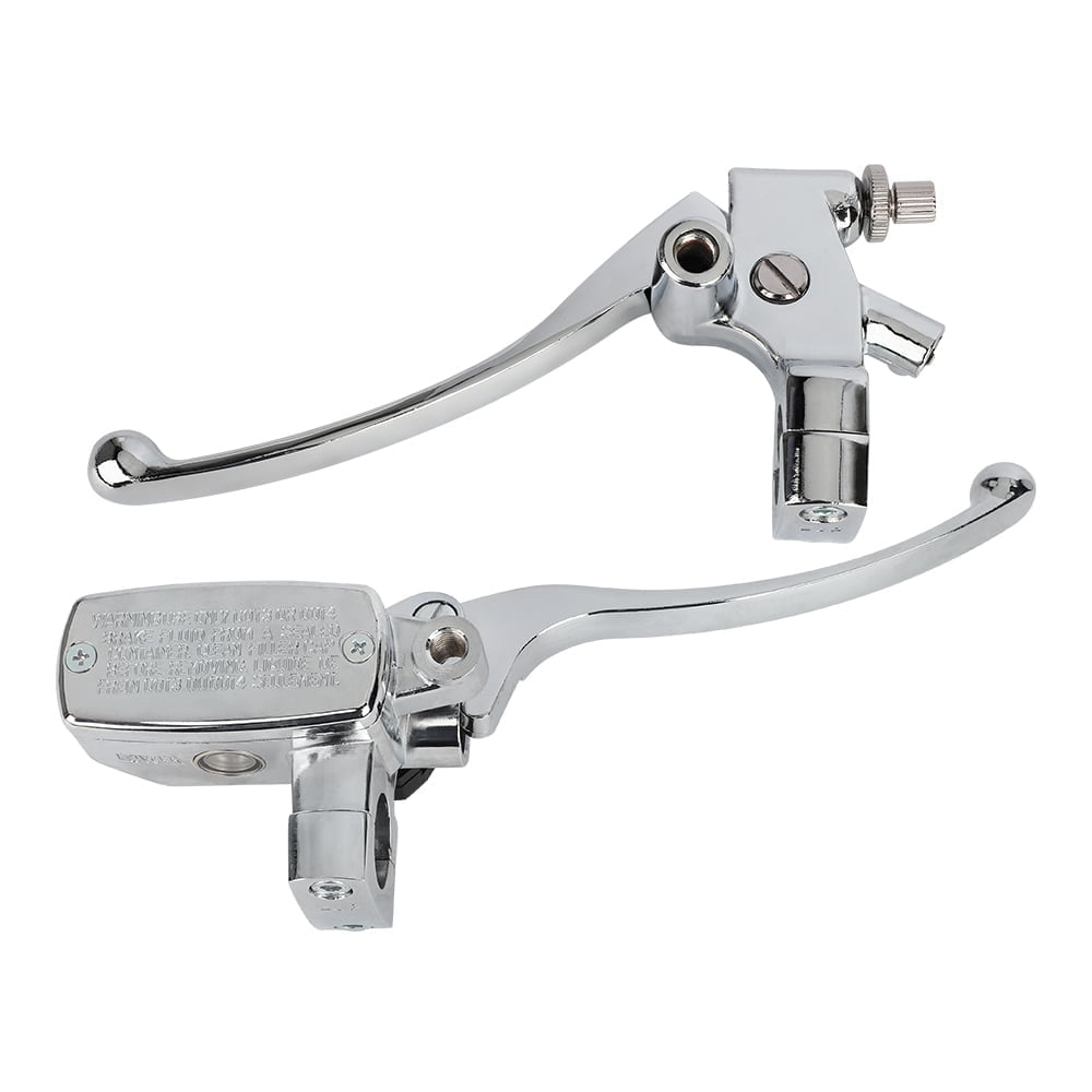 M MATI Left Right Brake Master Cylinder Clutch Lever for Honda VT600 ...