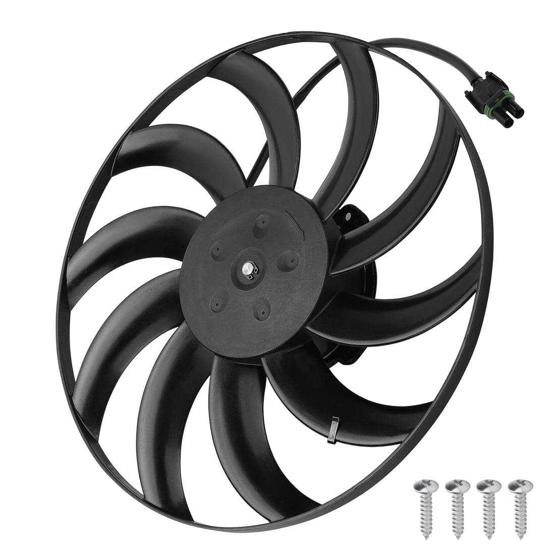 MATI Radiator Cooling Fan Kit for Polaris RZR 900 1000 General 1000 ...