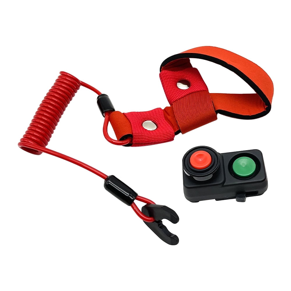 M MATI Safety Tether Lanyard Kill Stop Switch Upgrade for Kawasaki ...