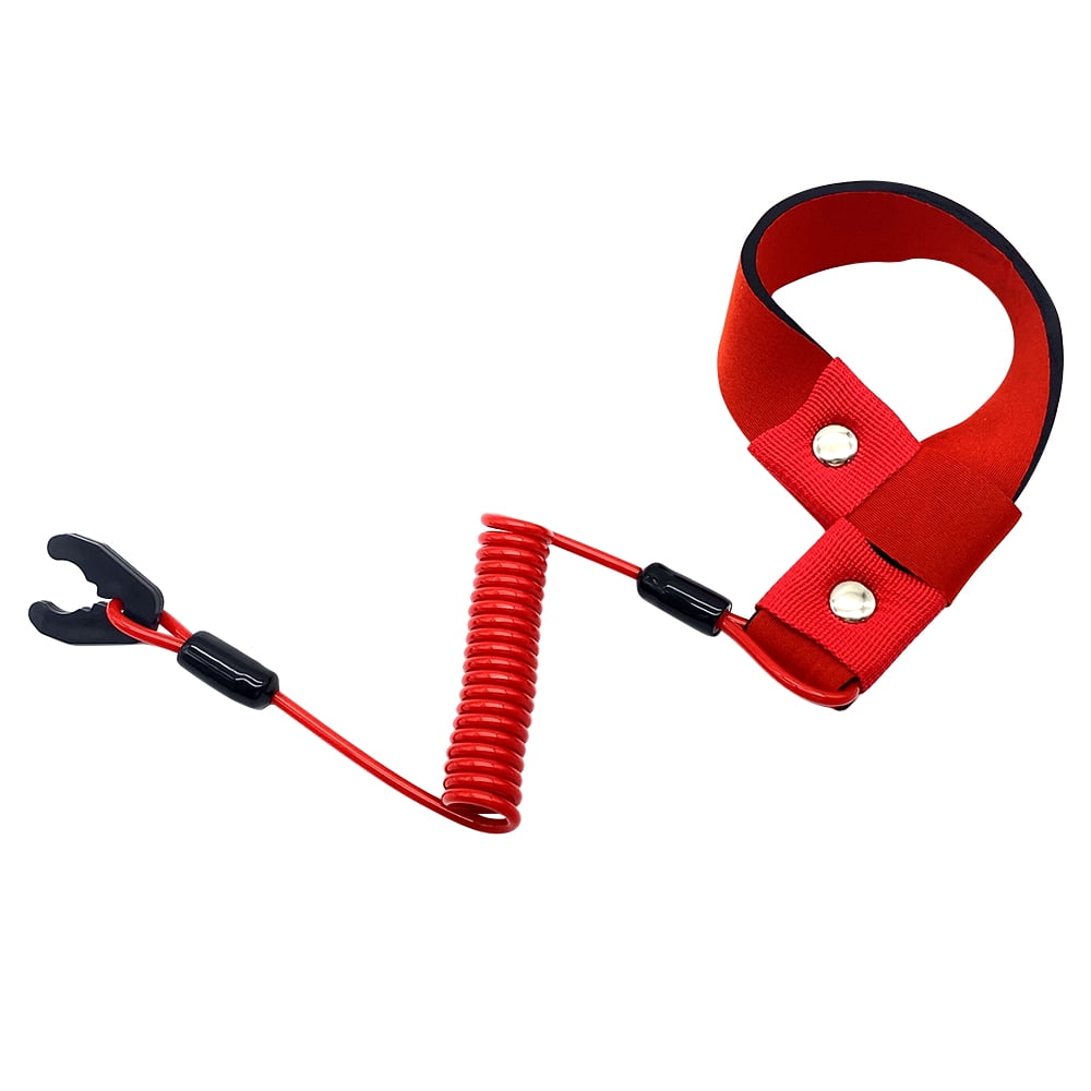 MATI Stop Kill Switch Safety Lanyard Band Tether for all Kawasaki Jet ...