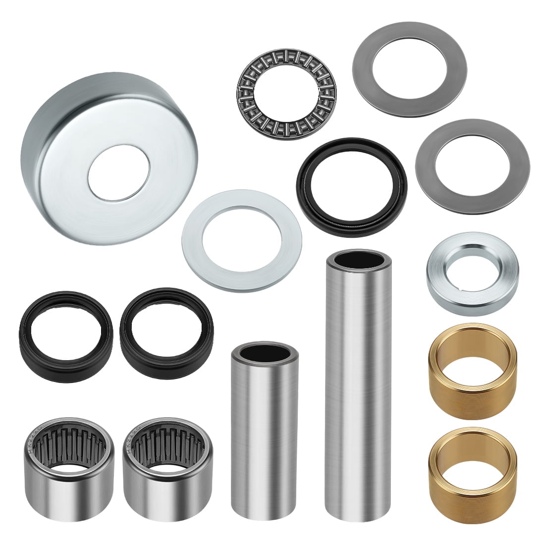 MATI Swing Arm Bearing Seal Rebuild Kit For Yamaha Raptor 660R YFM660R 2001-2005 - Walmart.com
