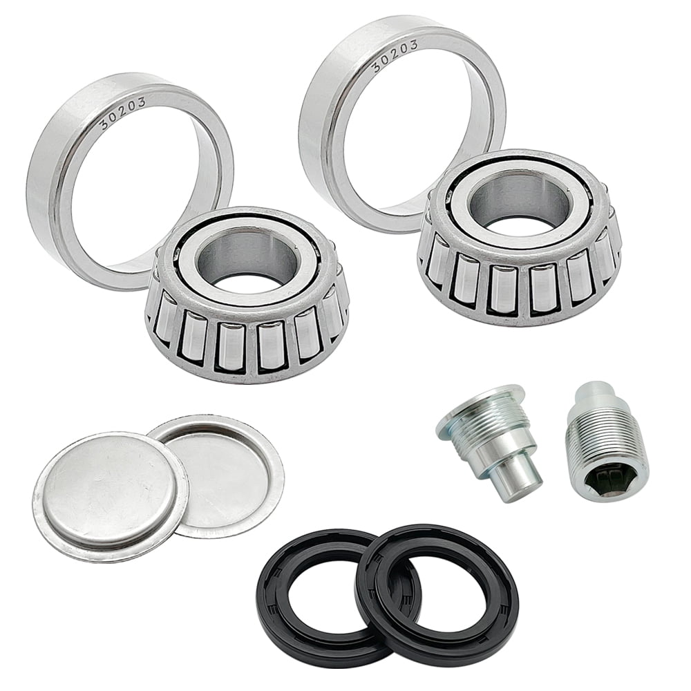 M MATI Swingarm Bearing Bolt Nut Seal Cap Kit for Honda Recon 250 ...