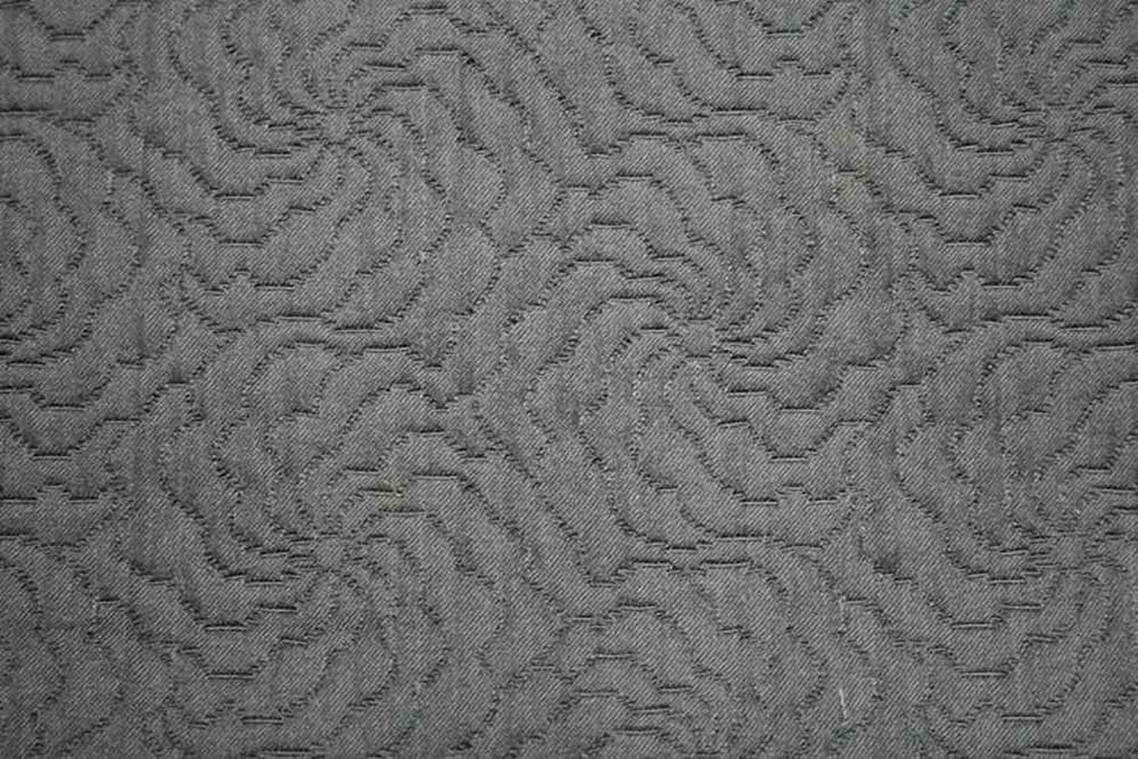 MATISE Jacquard Fabric, 55 Inch. in Width, | Home Decor, Gray / Cut by ...