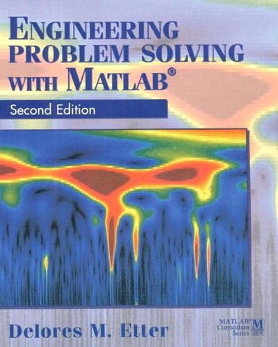Pre-Owned Engineering Problem Solving with MATLAB (Paperback) 0133976882 9780133976885 - Walmart.com