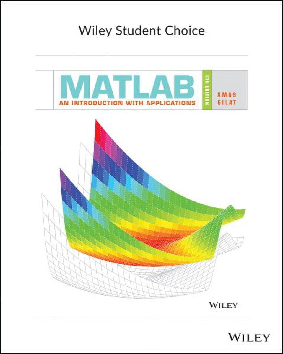MATLAB:INTRO.WITH APPLICATIONS - Walmart.com