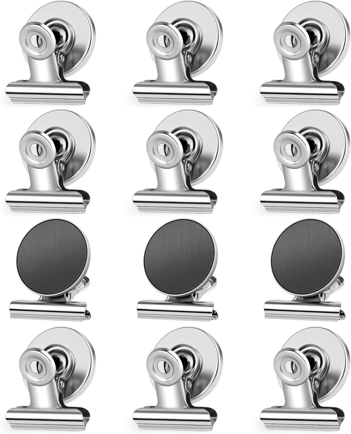 MATN 12pack Fridge Magnets Refrigerator Magnets Magnetic Clips Heavy ...