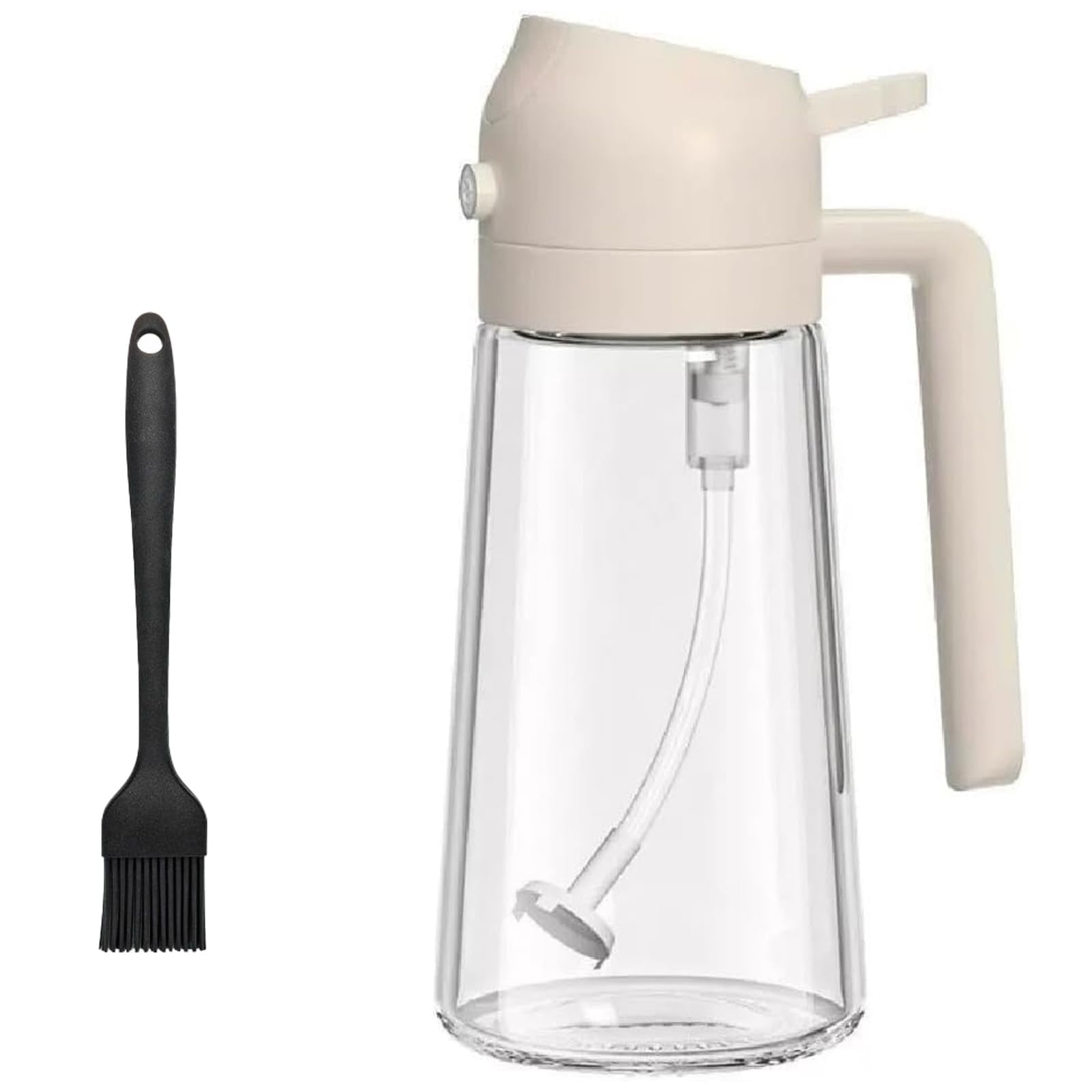 MATN 2 In 1 Oil Dispenser And Oil Sprayer, Kitchen Spray Bottle And ...