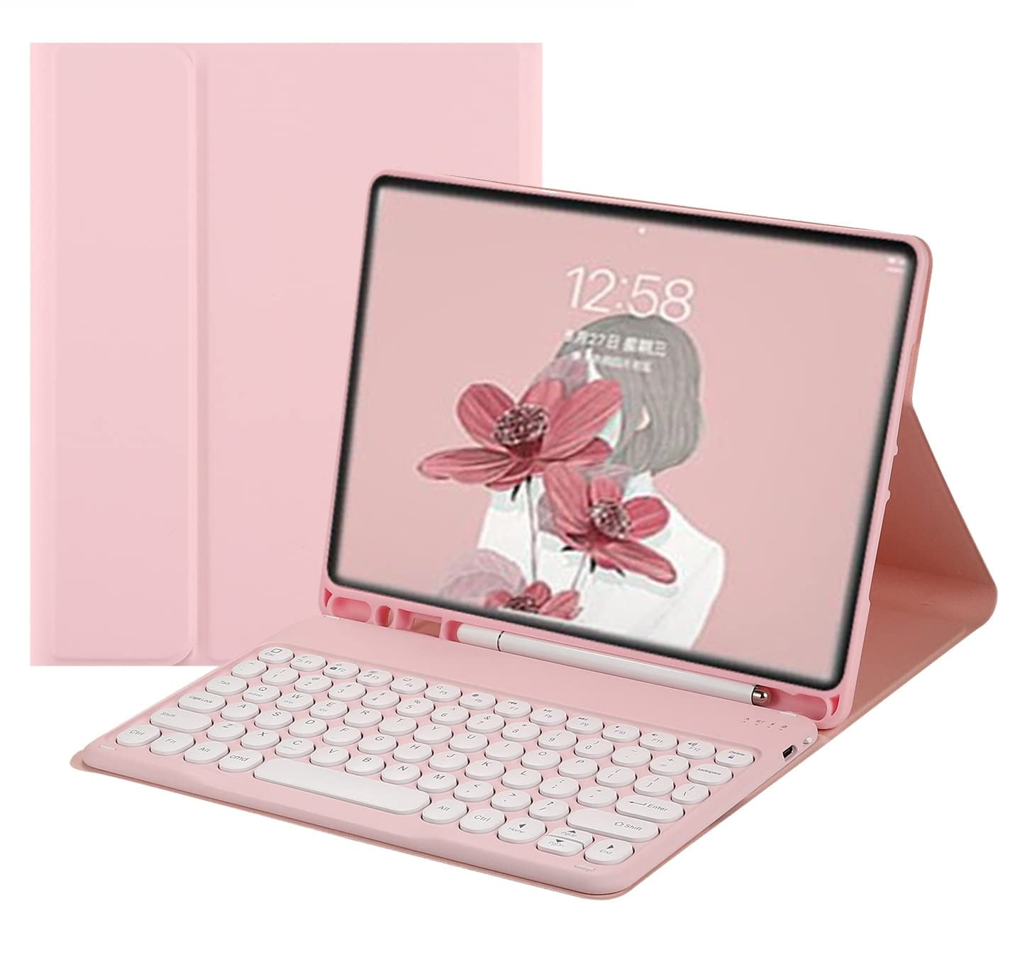 MATN Color Keyboard Case for Samsung Galaxy Tab S8 Ultra 14.6 inch ...