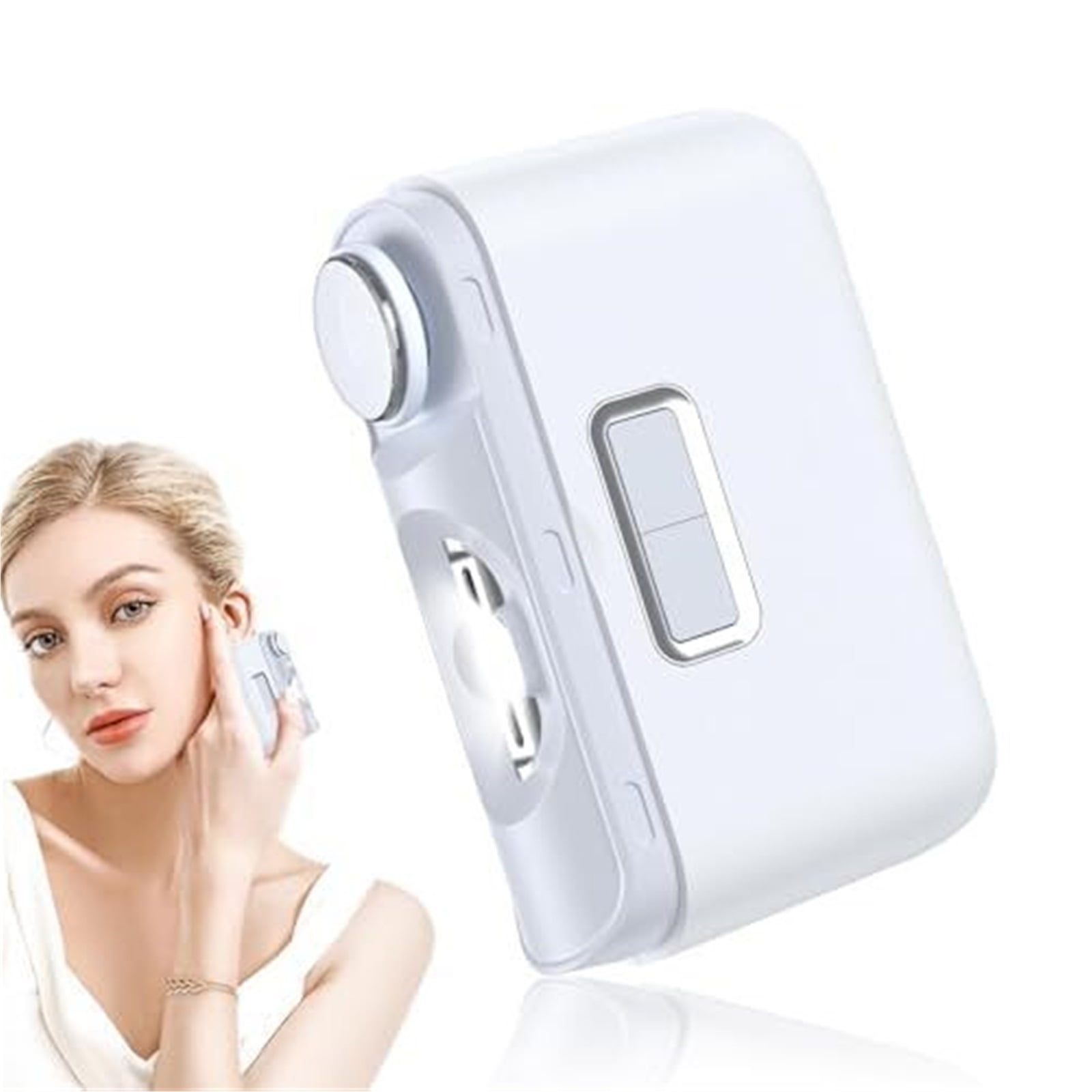 MATN Electric Nail Clipper, 2-in-1 Cutting and Polishing Automatic Nail ...