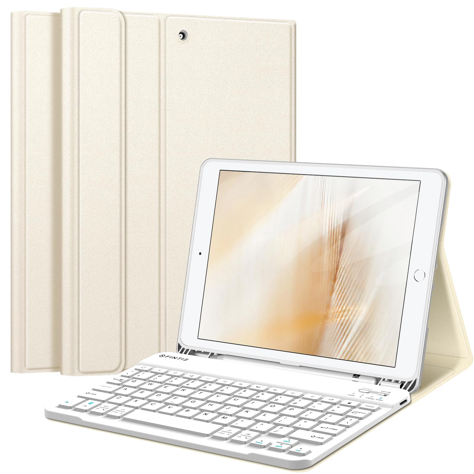 MATN Fintie Keyboard Case for iPad 9th / 8th / 7th Generation (2021 ...