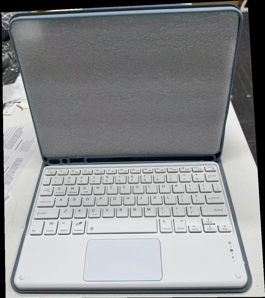 MATN For2025Ipad11th Tablet Wireless Bluetooth Touch Backlight Keyboard ...