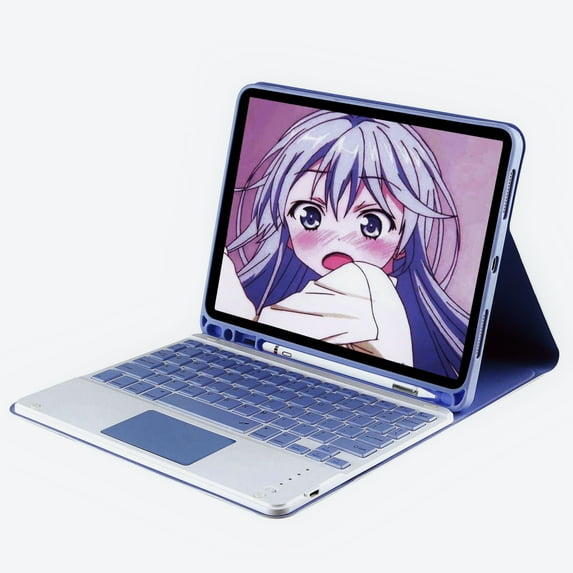 MATN For2025Ipad11th Tablet Wireless Bluetooth Touch Backlight Keyboard ...