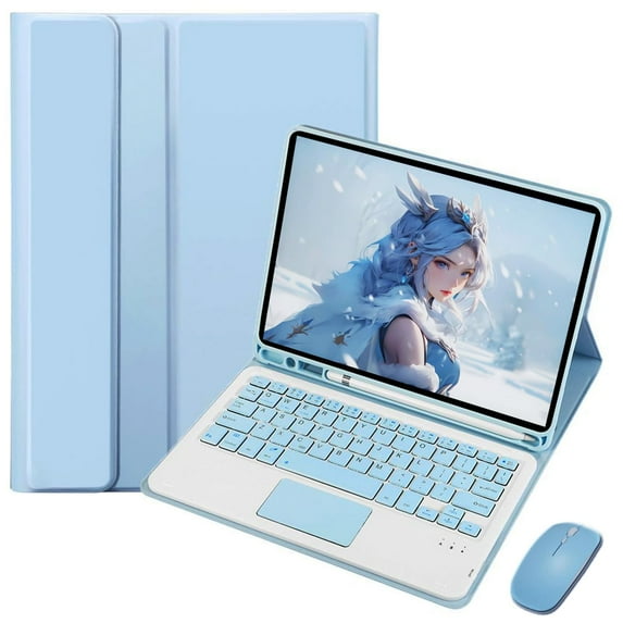 MATN Keyboard Case Compatible with iPad Air 3rd Gen/iPad Pro 10.5" 2019 ...