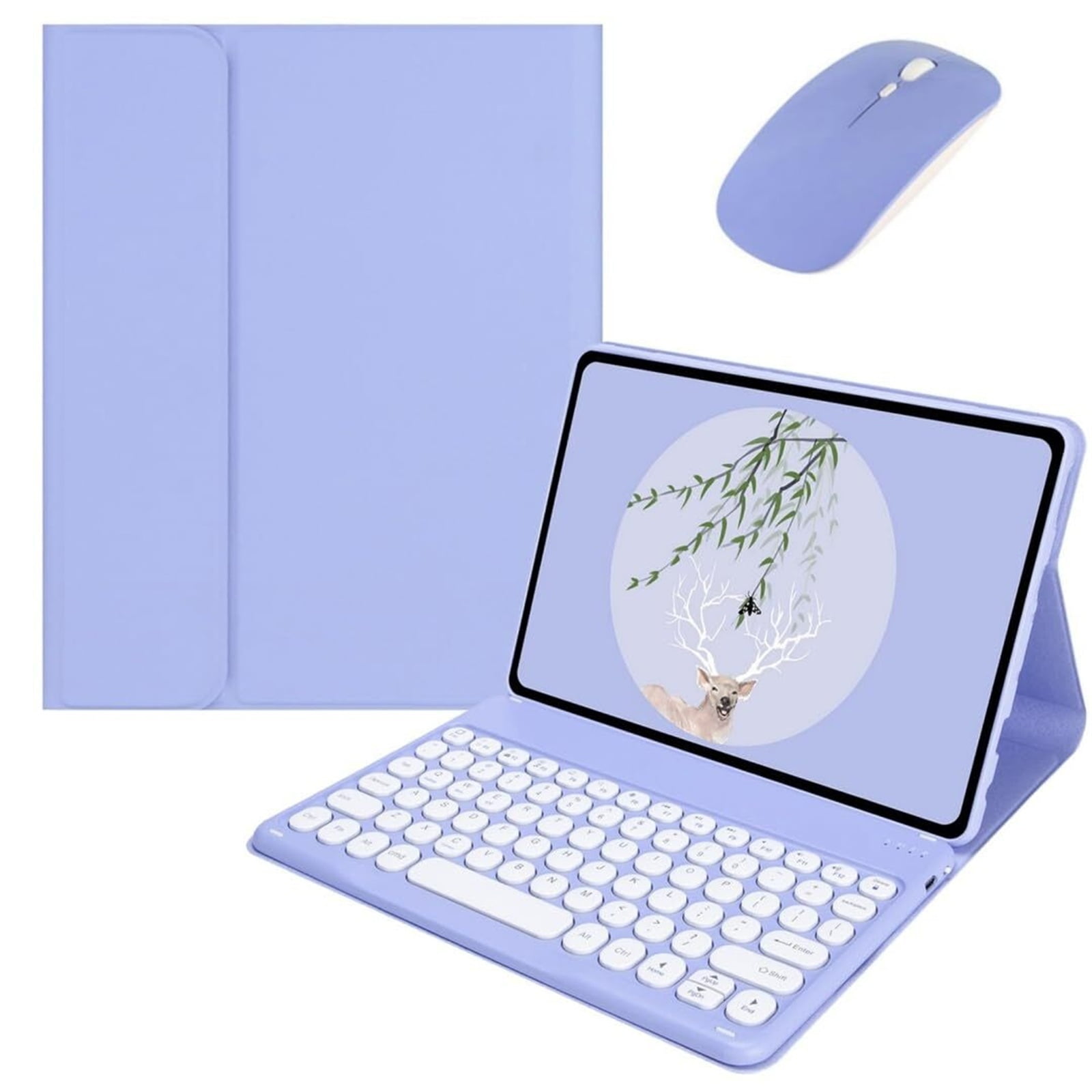 MATN Keyboard Case Mouse Compatible with Xiaomi Redmi Pad SE 11 inch ...