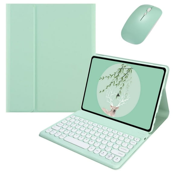 MATN Keyboard Case Mouse Compatible with Xiaomi Redmi Pad SE 11 inch ...