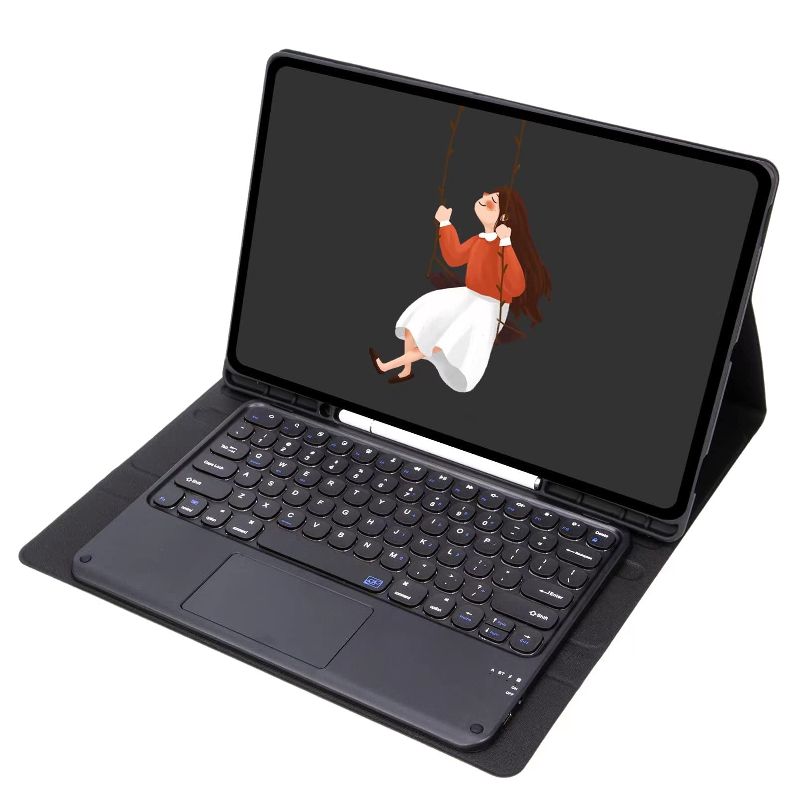 MATN Keyboard Case with Touchpad Compatible with Galaxy Tab S9 Ultra ...