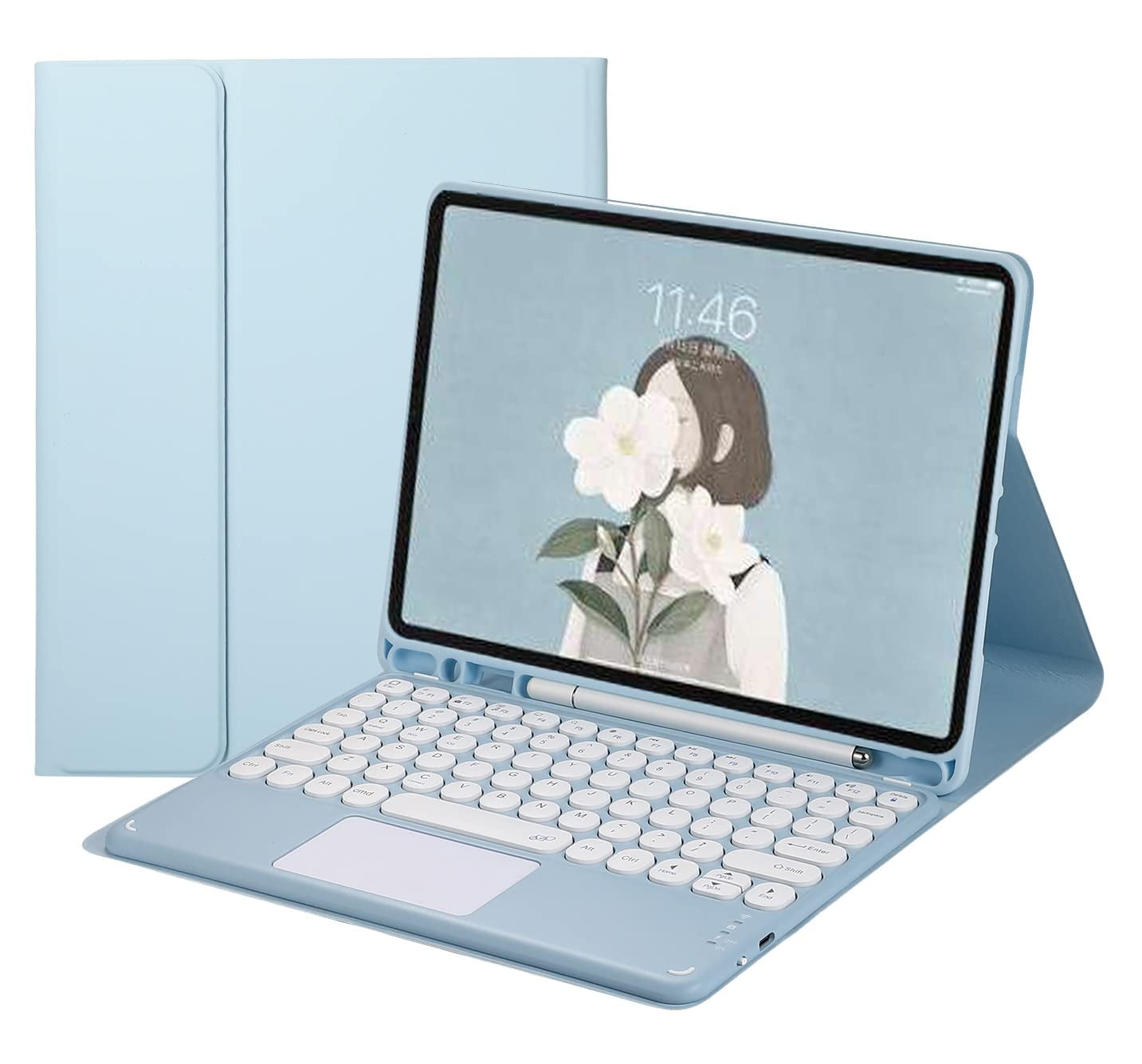 MATN Keyboard Case with Touchpad for Galaxy Tab S6 Lite 10.4 inch 2022/ ...