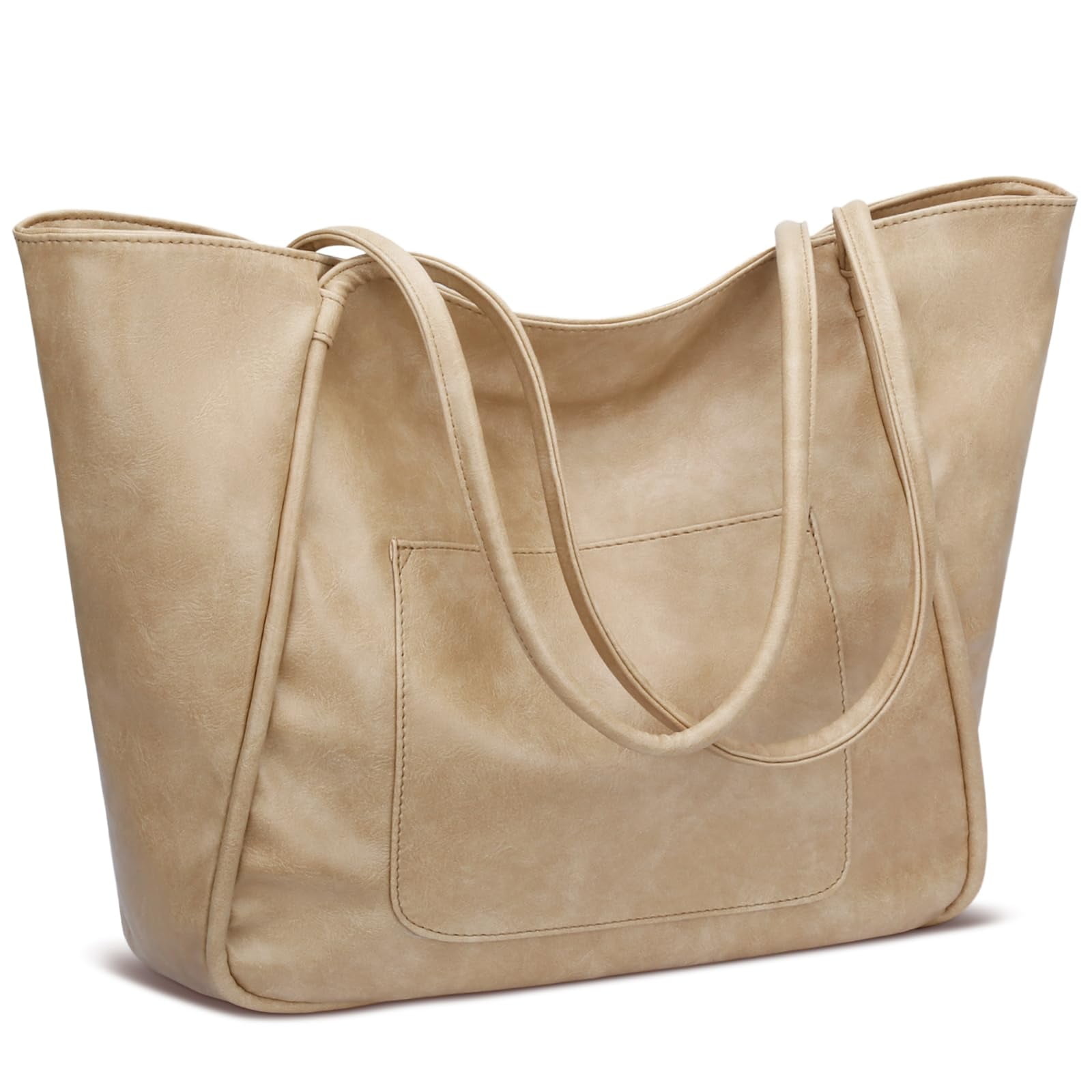 MATN Large for Women with Zipper Work Leather Travel Purse and Handbags ...