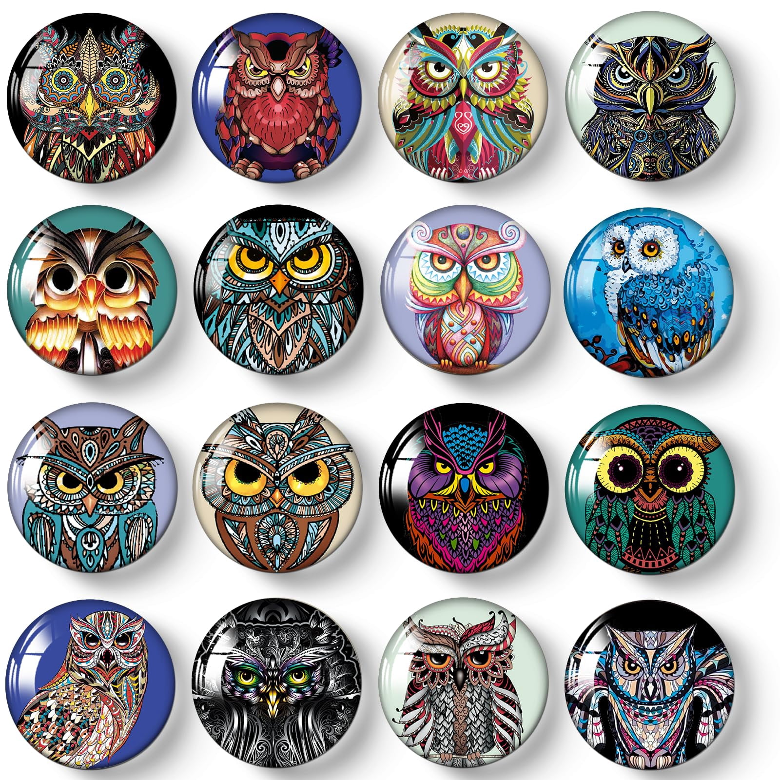 MATN MORCART 16PCS Fridge Magnets, Ocean Magnets Decoration for ...
