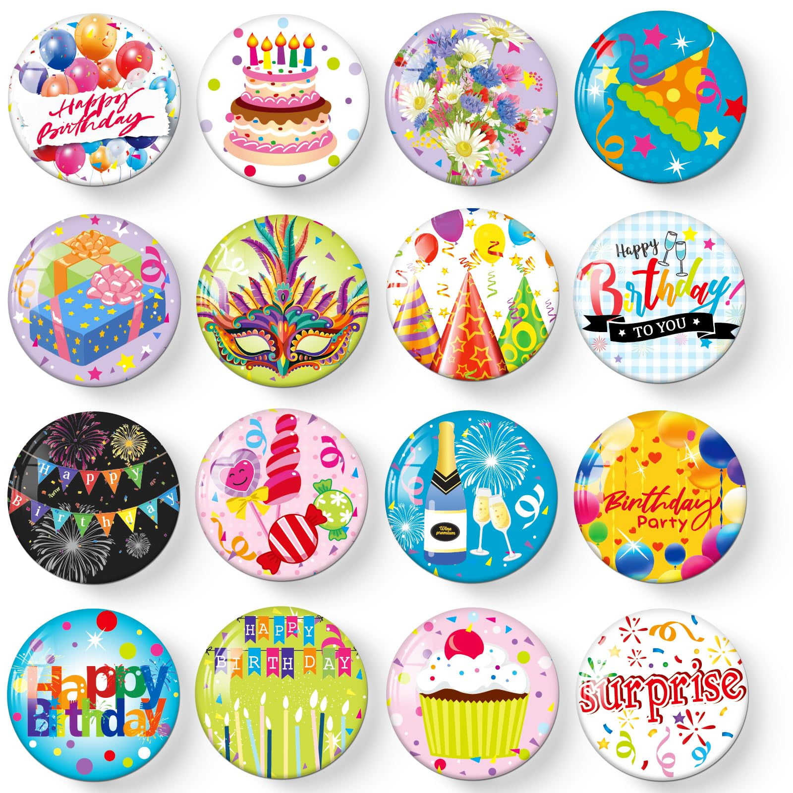 MATN MORCART 16PCS Fridge Magnets, Ocean Magnets Decoration for ...