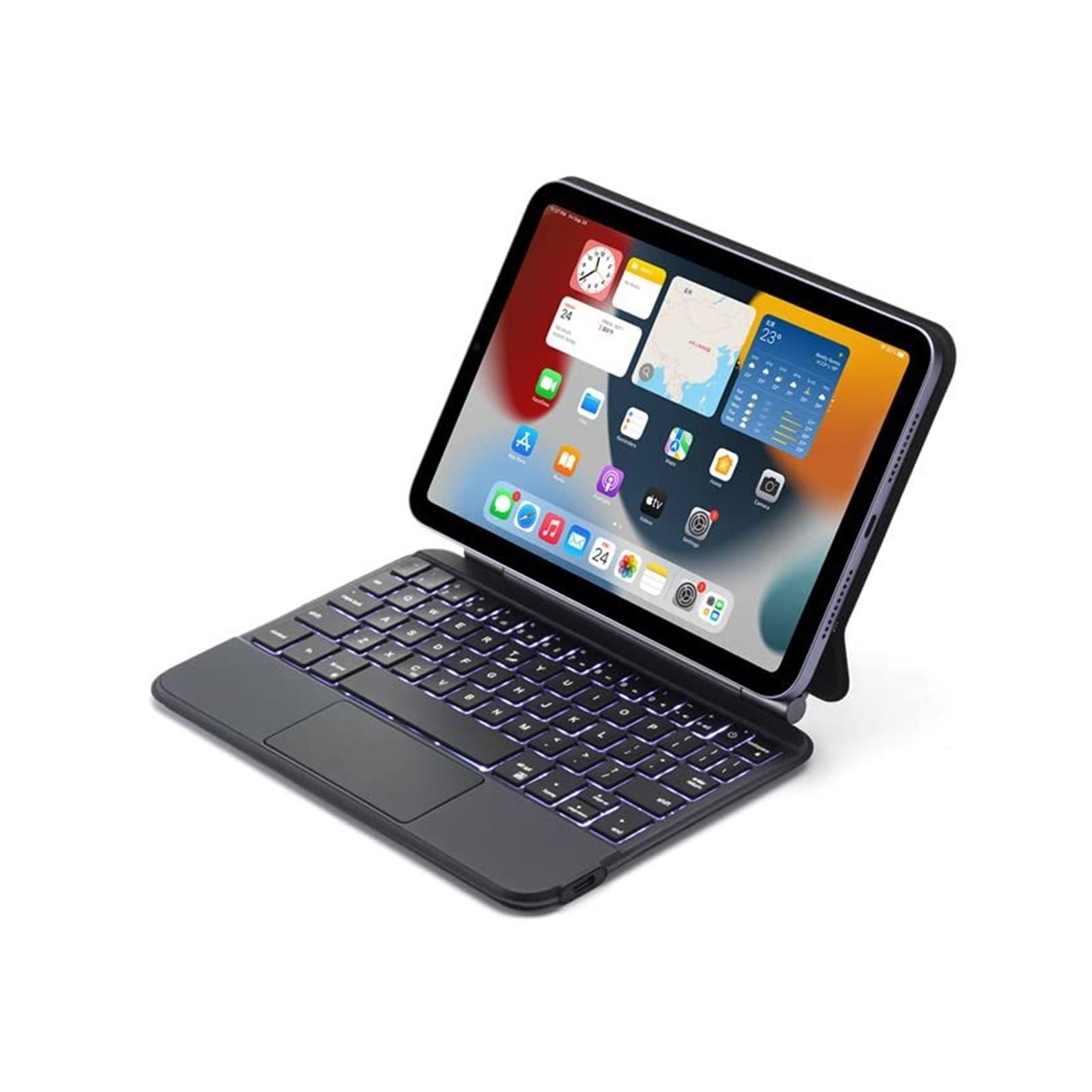 MATN Magic Keyboard Case Compatible with iPad Mini 7 (A17 Pro) 2024 ...