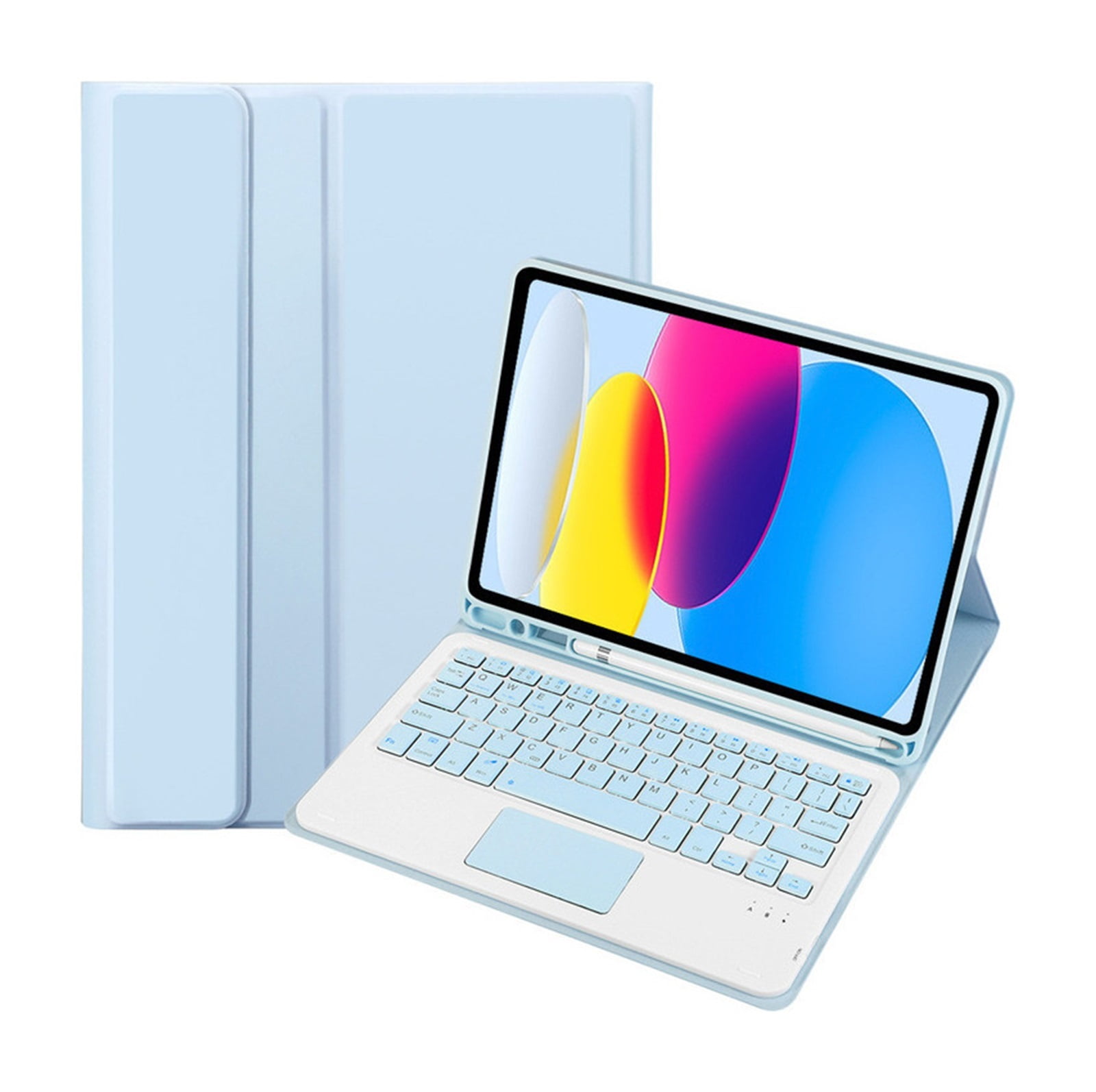 MATN Magic Keyboard Magnetic Case for iPad 10.9 10th Generation Tablet ...