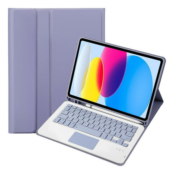 MATN Magic Keyboard Magnetic Case for iPad 10.9 10th Generation Tablet ...