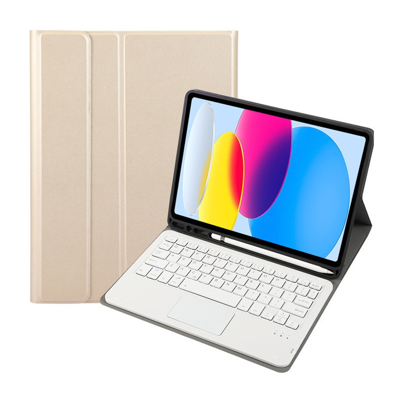 MATN Magic Keyboard Magnetic Case for iPad 10.9 10th Generation Tablet ...