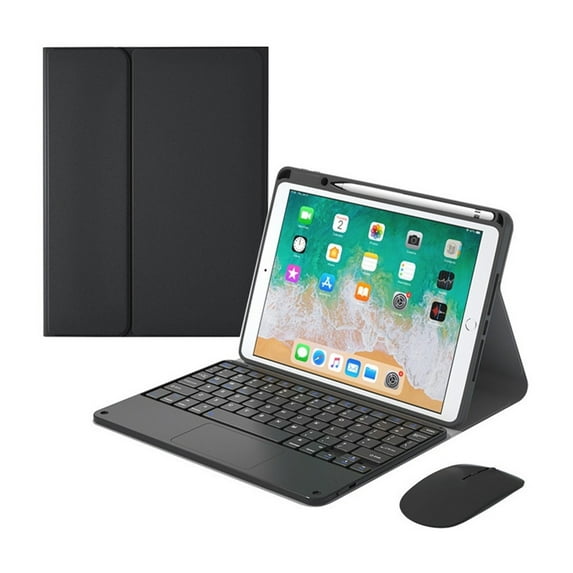 MATN Premium Case with Touch Keyboard and Mouse compatible with iPad ...