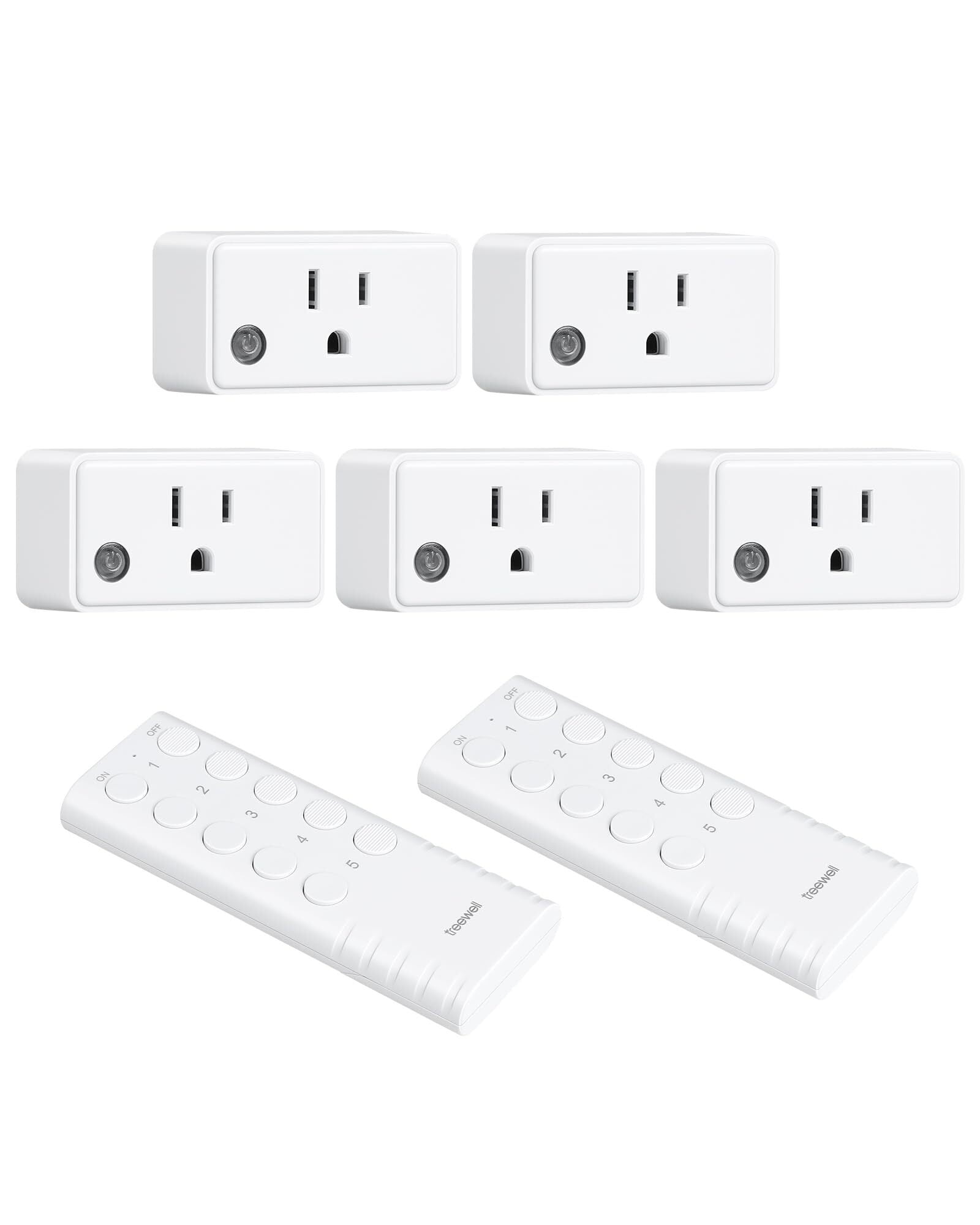 MATN Remote Control Outlet, Wireless Remote Light Switch for Household ...