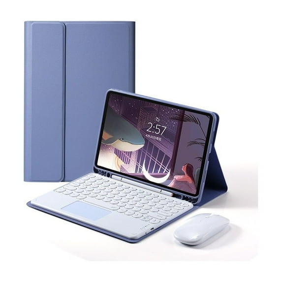 MATN Retro Touch Keyboard and Mouse Case compatible with iPad Pro 11 ...