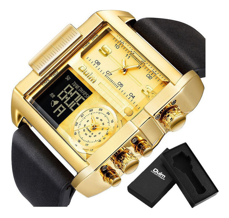 MATN Square Leather Business Luminous Watches - Walmart.com