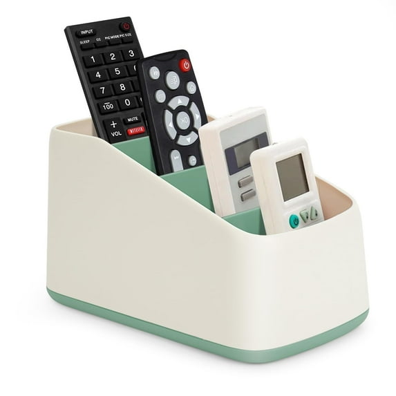 MATN TV Remote Control Holder Organizer Box with 4 Compartments Remote ...