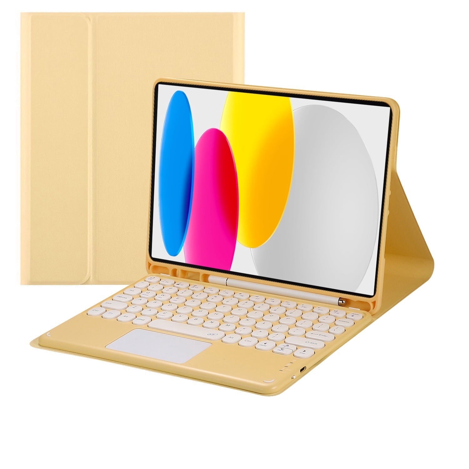 MATN Touch Keyboard Case for iPad (A16) 11th Generation 11 Inch (2025 ...