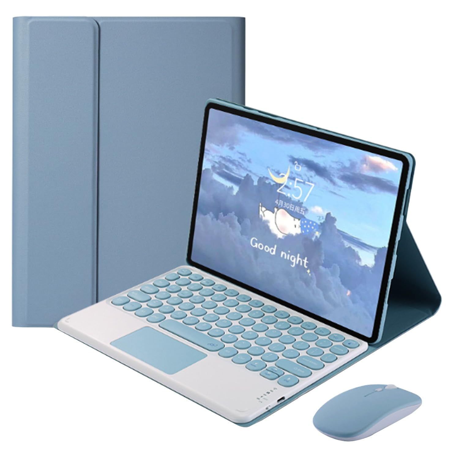 MATN Touchpad Keyboard Case with Mouse Compatible with Lenovo Tab M11 ...