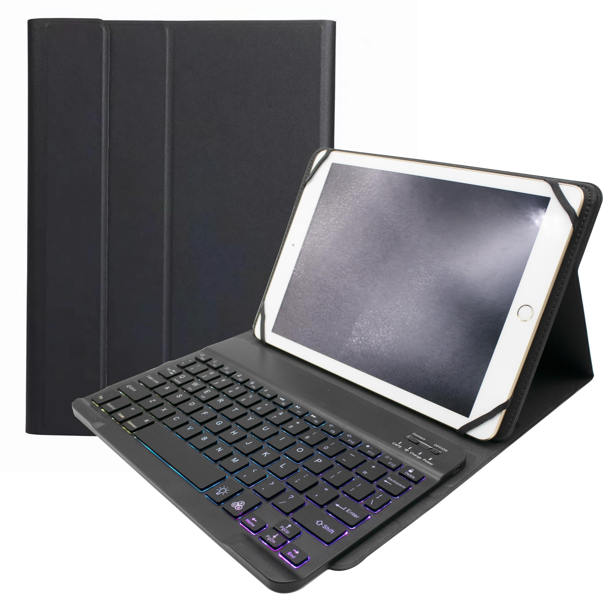 MATN Universal Keyboard Case for 9.7",10.1",10.2",10.5",10.9",11 ...