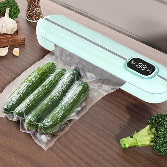 MATN Vacuum Sealer Machine, 90W Compact Design, Powerful Suction ...